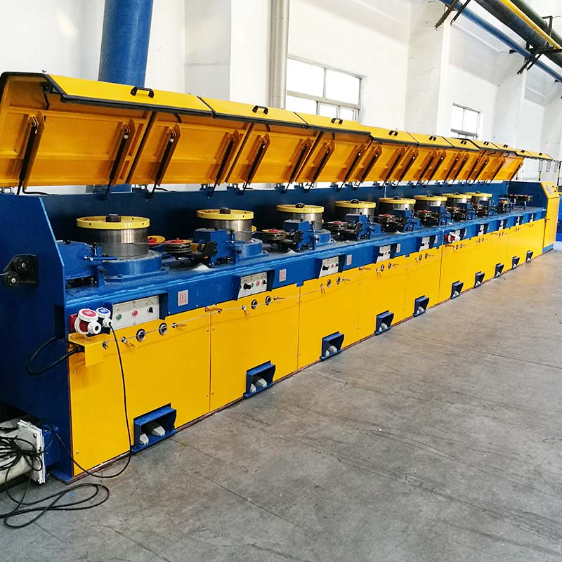 Servo Direct-connected Wire Drawing Machine - YF Metal Tech